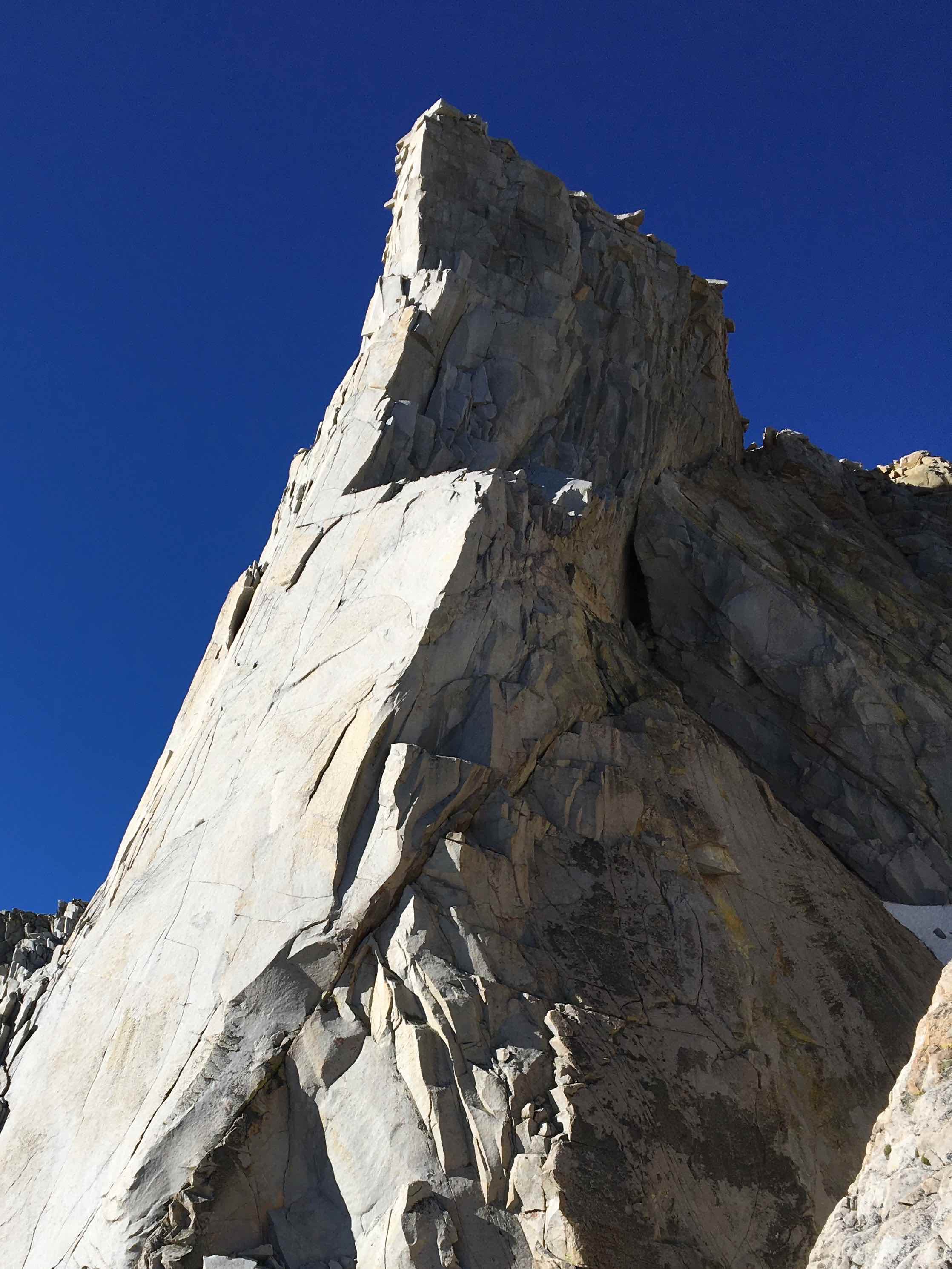 Climbing Third Pillar of Dana and Fairview Dome in/near Yosemite ...