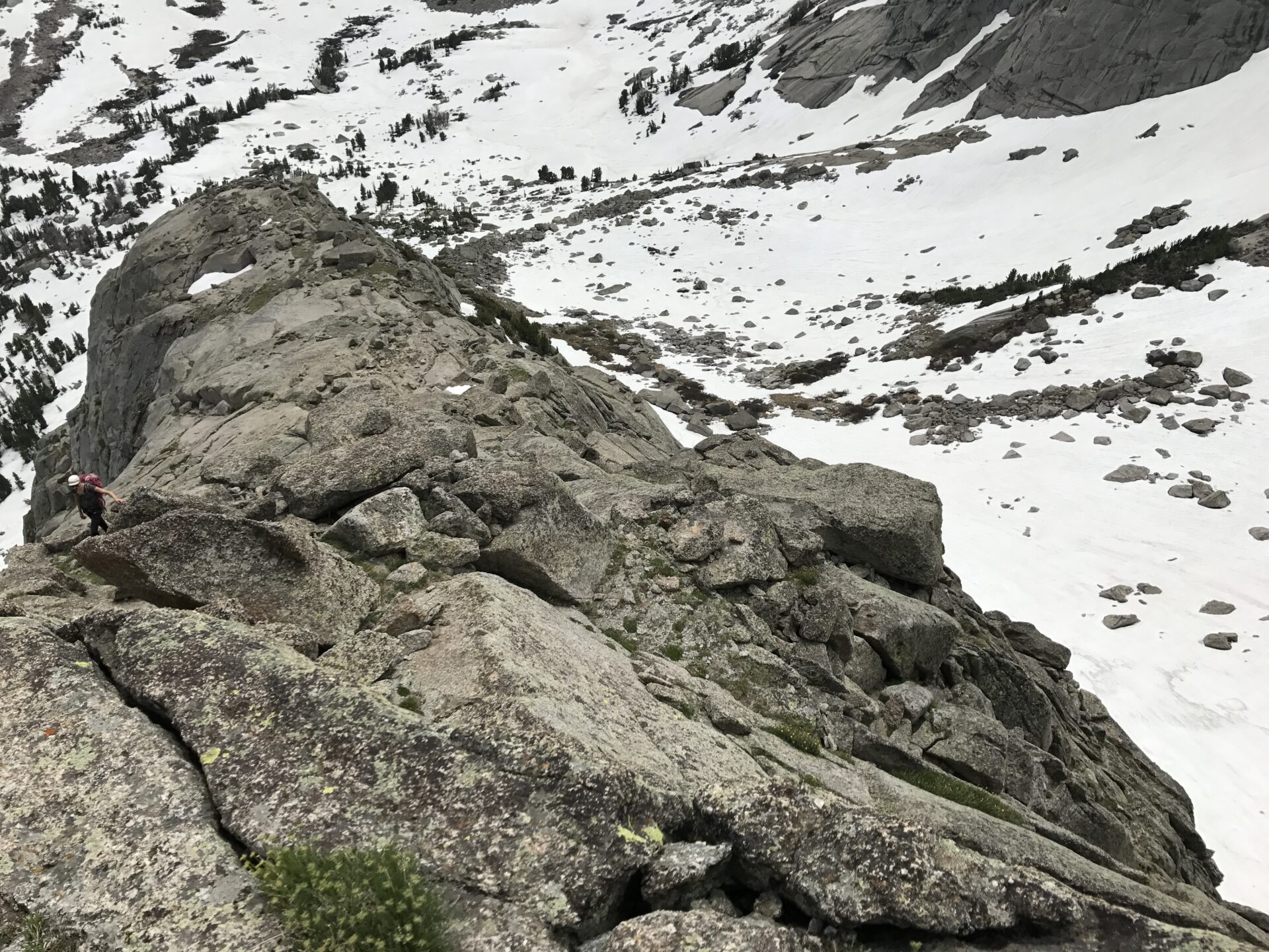 Six Strenuous Days Climbing Deep in the Cirque of the Towers ...