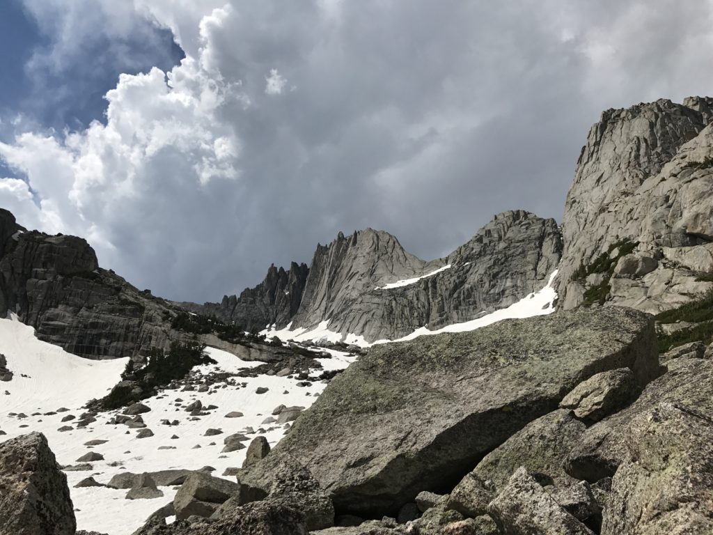 Brice Pollock » Six Strenuous Days Climbing Deep in the Cirque of the ...