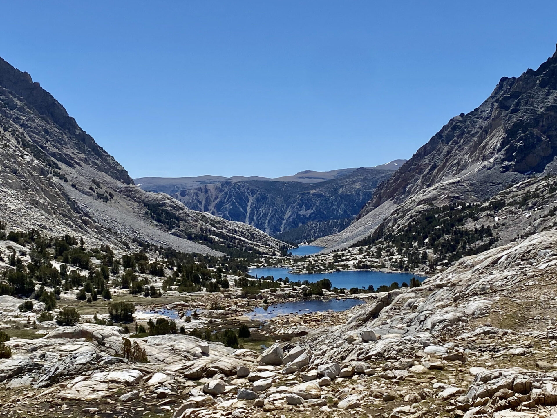 Brice Pollock » Alone at Desolation Lake