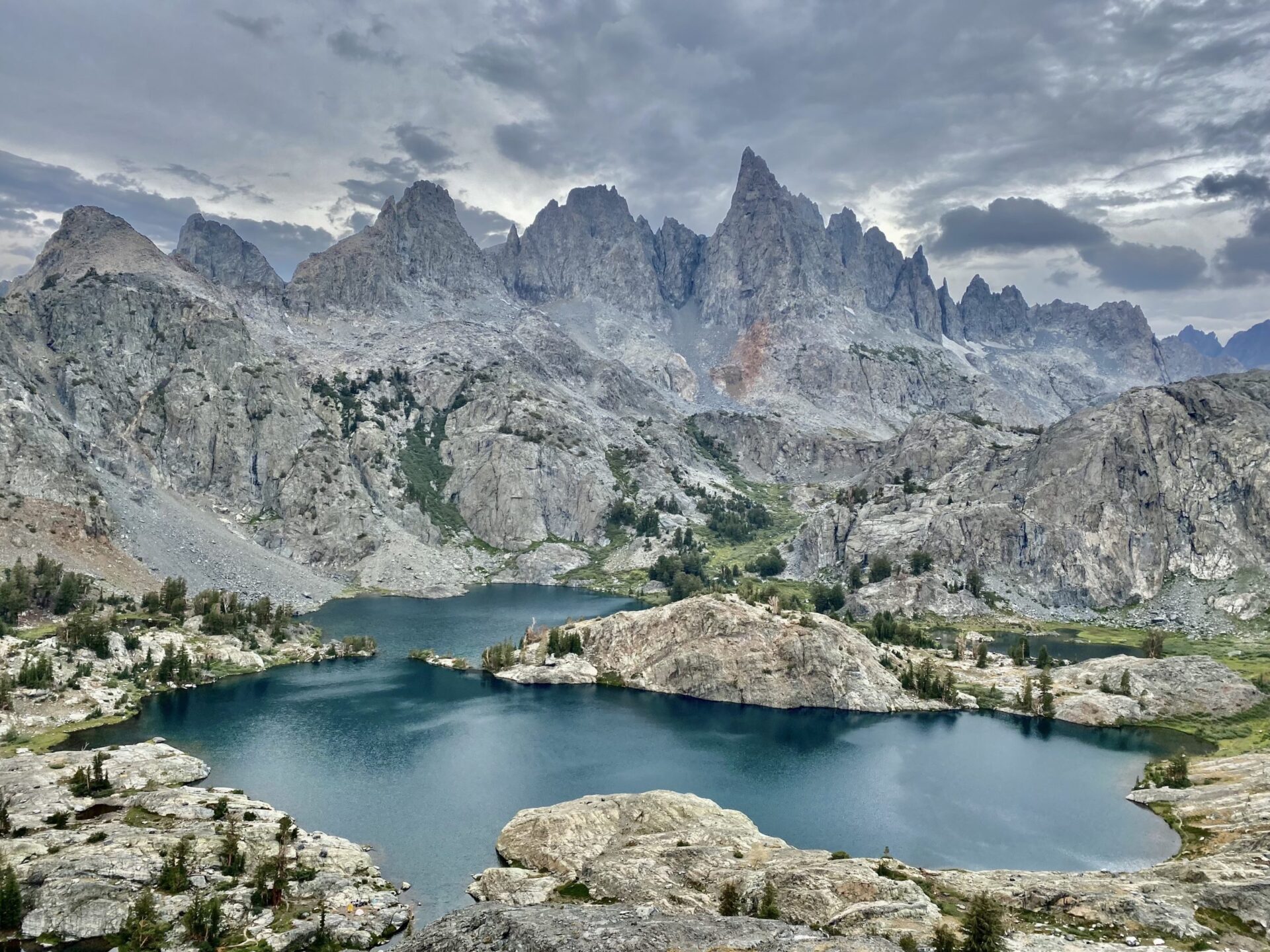 Brice Pollock » Backpacking to Thousand Islands