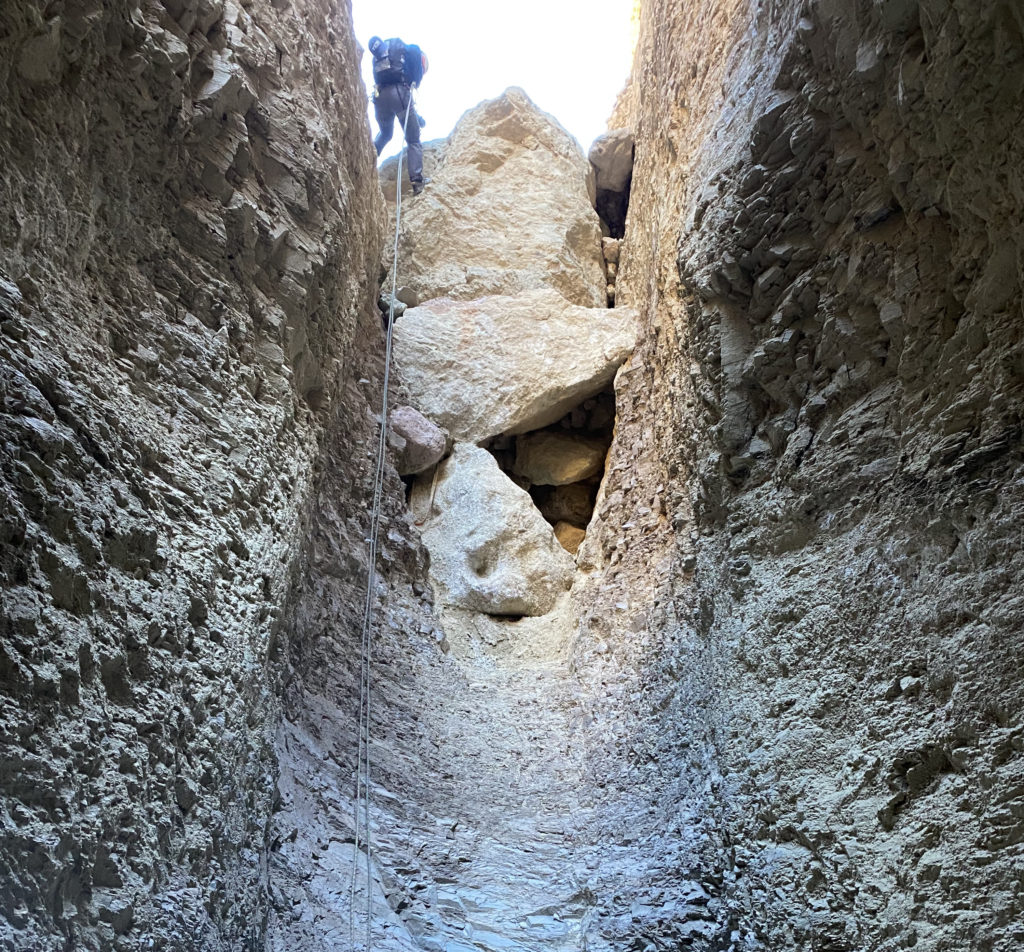 Brice Pollock » Apollo Canyon-eering