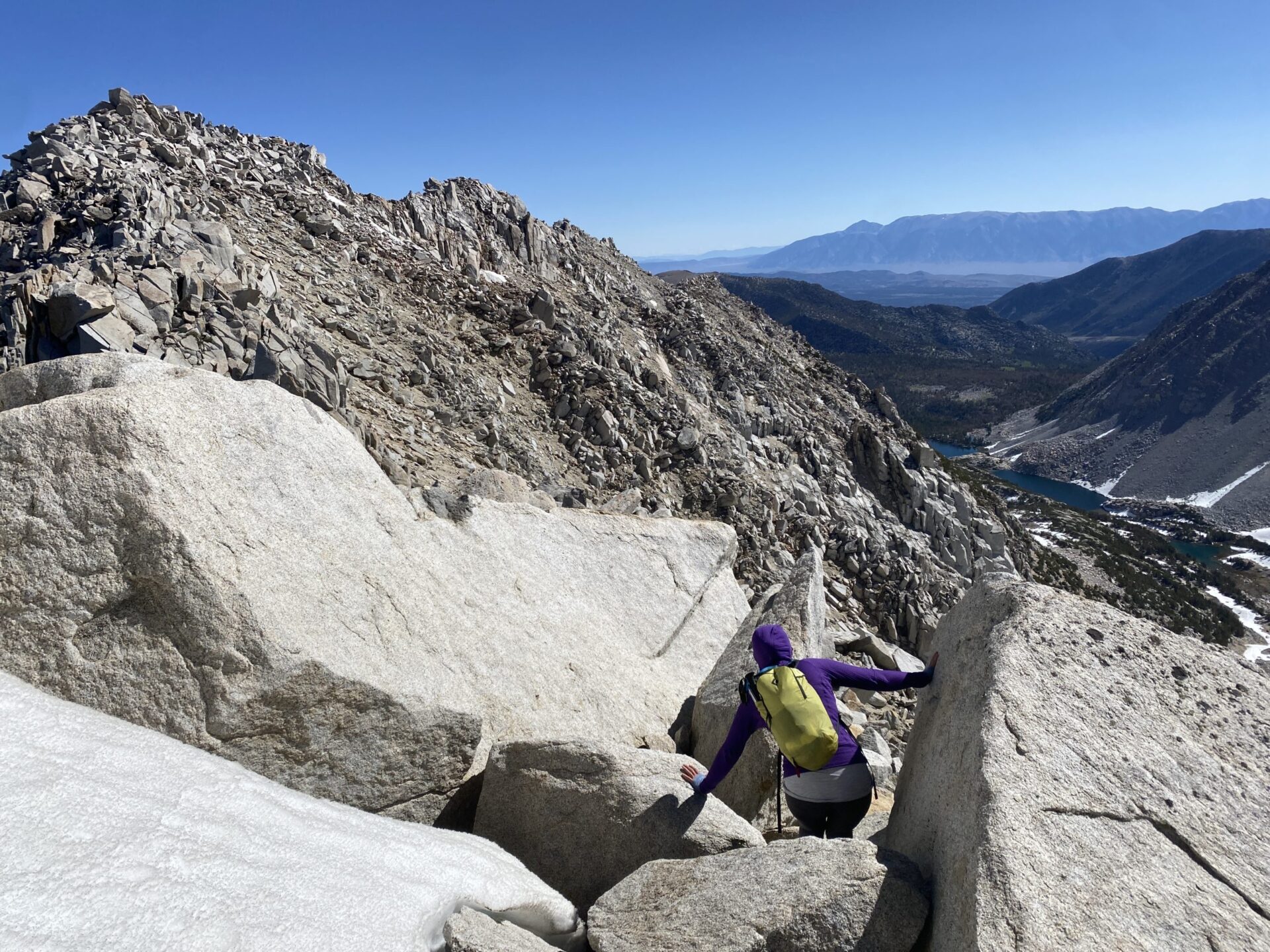 Brice Pollock » Mount Huntington and the Hopkins Pass Surprise