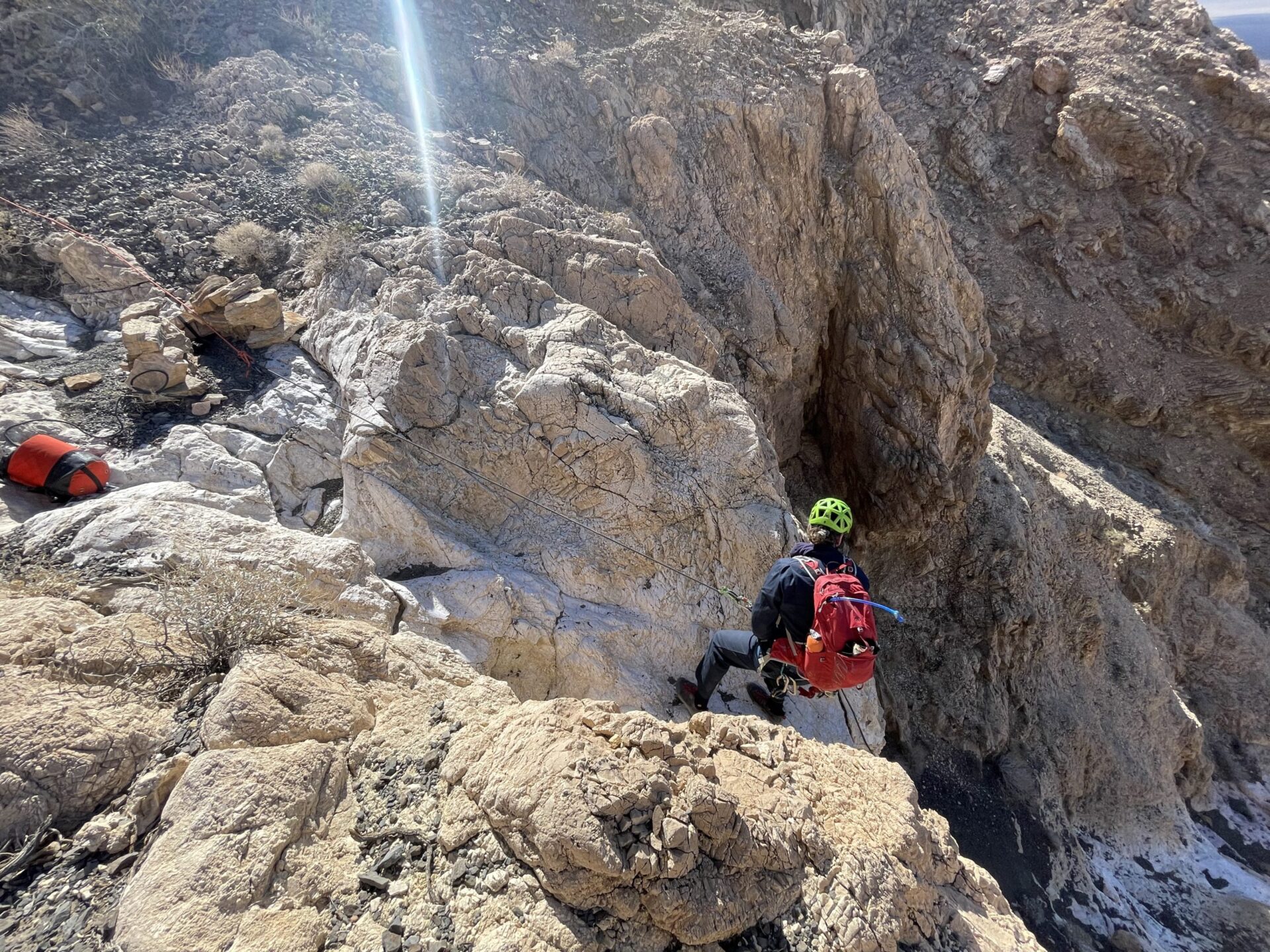 Brice Pollock » Welcome to Death Valley Canyoneering
